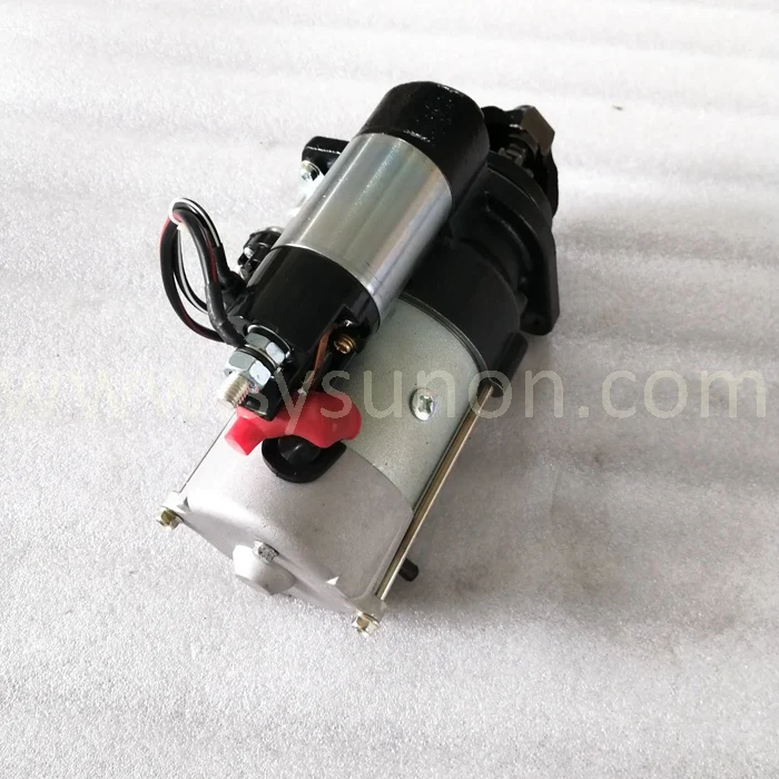 China manufacturer auto engine starter M93R3026SE 21BJ077 4992135 ISBe ...