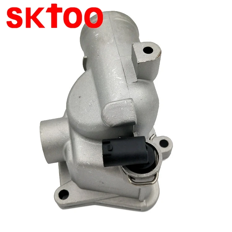 6112000215 6112000715 Engine Coolant Thermostat Housing For ...
