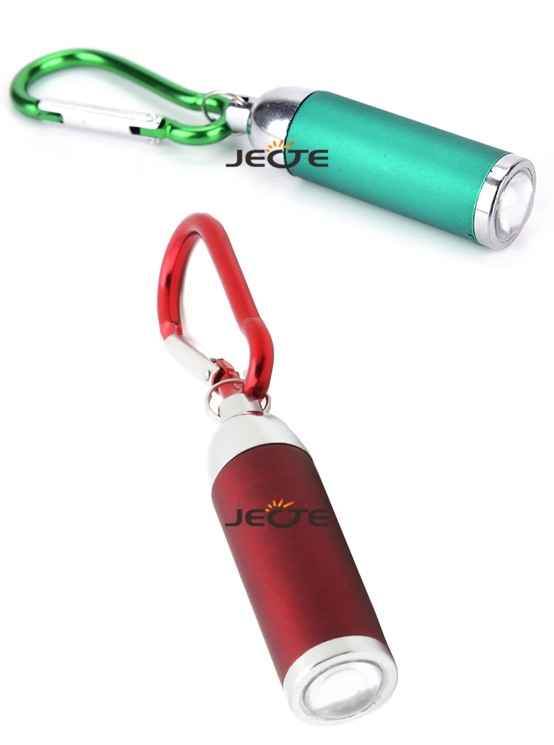 1 Pcs Mini Led Keychain Flashlight Key Chain Portable Tube Keyring ...