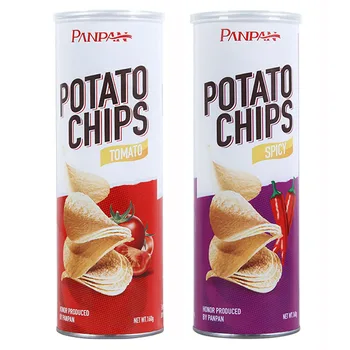 Canned Snack Food Packaging Potato Chips Bulk Food - Buy Competitive ...