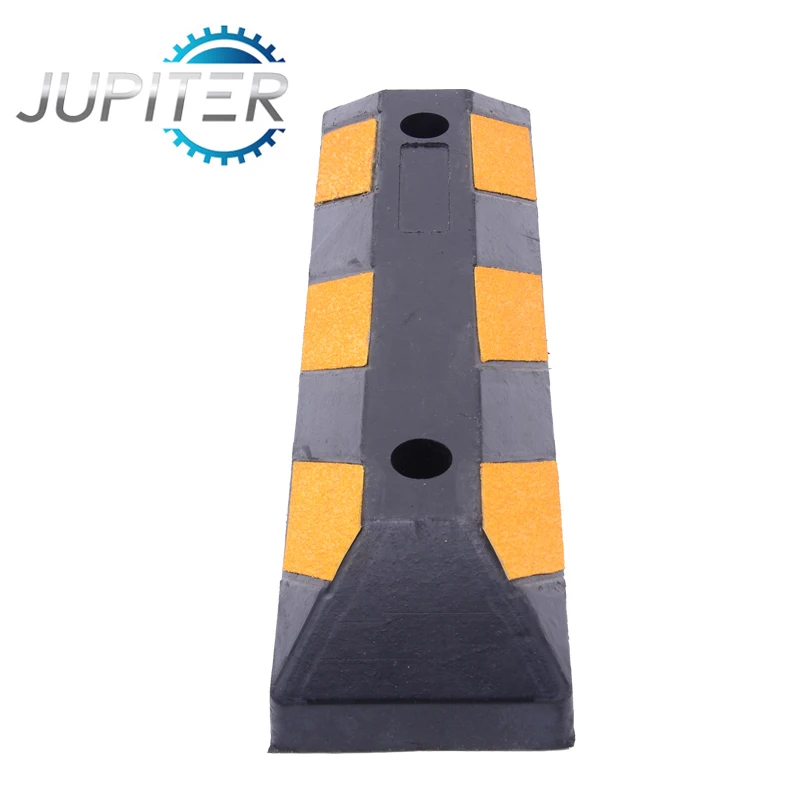 Safety Distance Warning - Parking Curb Stopper Rubber Wheel Stop