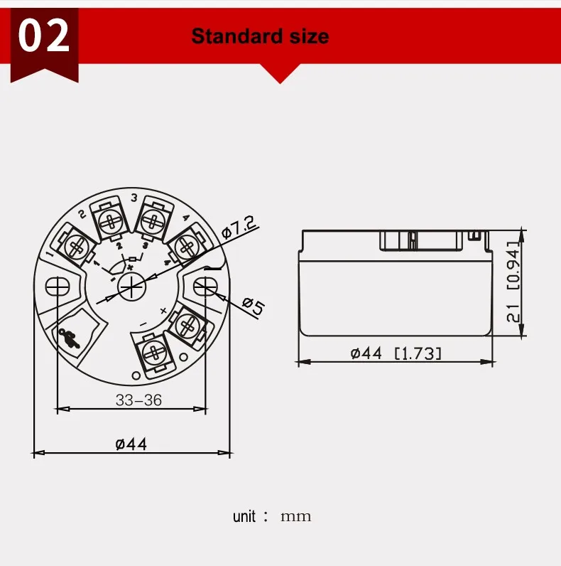 Intelligent Temperature Transmitter 4-20ma - Precision & Reliability