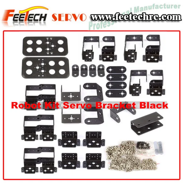 Aluminum Main U-shape Robot Bracket For Robot Electronic Modules With ...