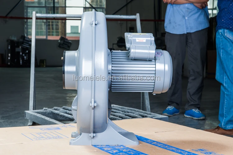 Dust Extraction Wood Chip Sawdust Blower Vacuum Fan