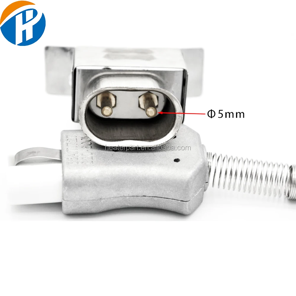 High Temperature Plug Ceramic Plug Connector Electric Plug - Buy ...