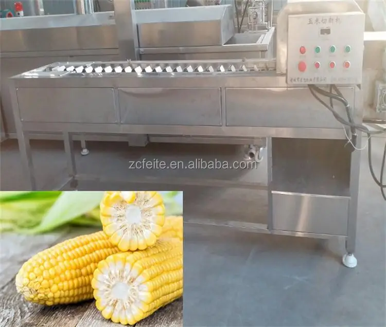 Electric Sweet Corn Cutter Machine - Efficient & Durable