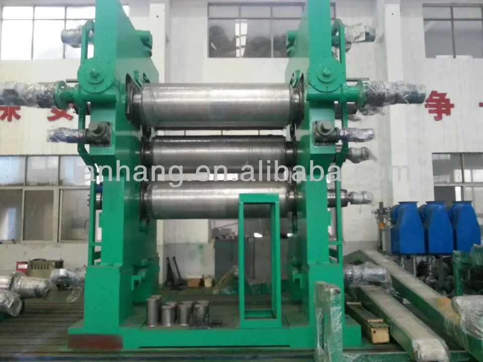 4 Roll PVC Synthetic Leather Calendering Machine - Lanhang