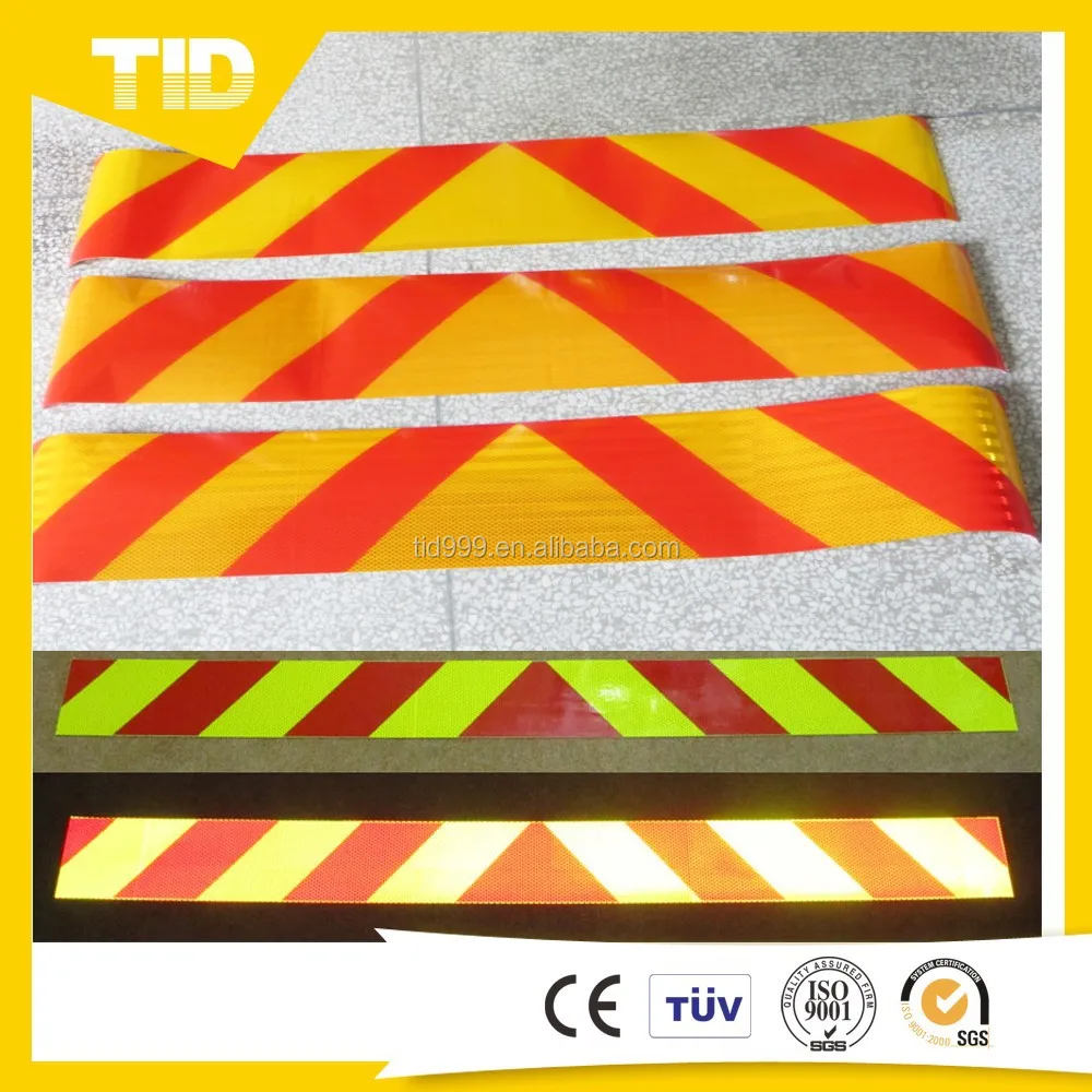 Au Euro Car Reflector Sticker,Car Safety Plate,Engineering Grade ...