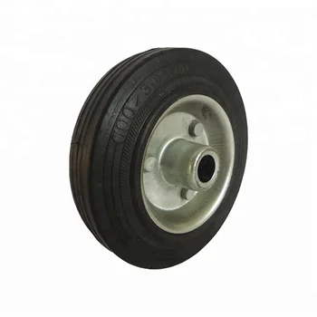 4 Inch Solid Rubber Wheels For Baby Carriage - Buy Inflation Free ...