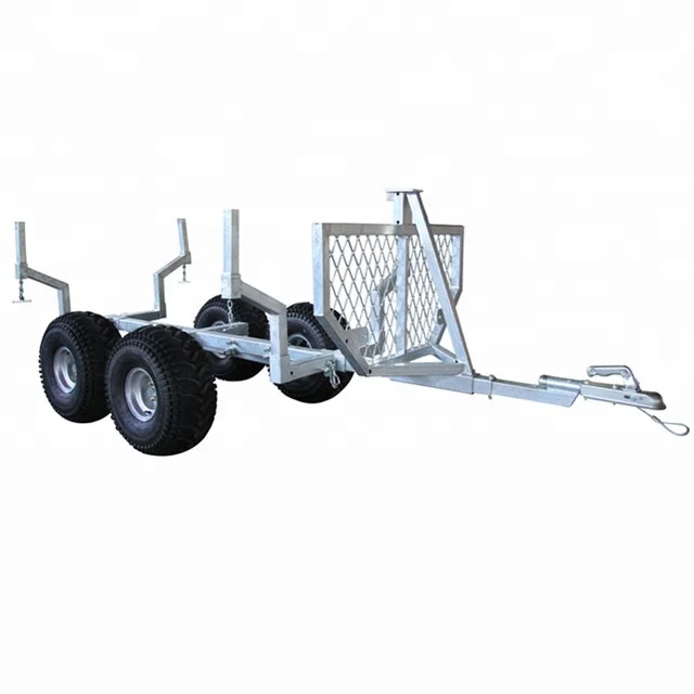 Atv Cargo Trailer Timber Trailer + Cargo Box 2-in-1 - Buy Strong Box ...