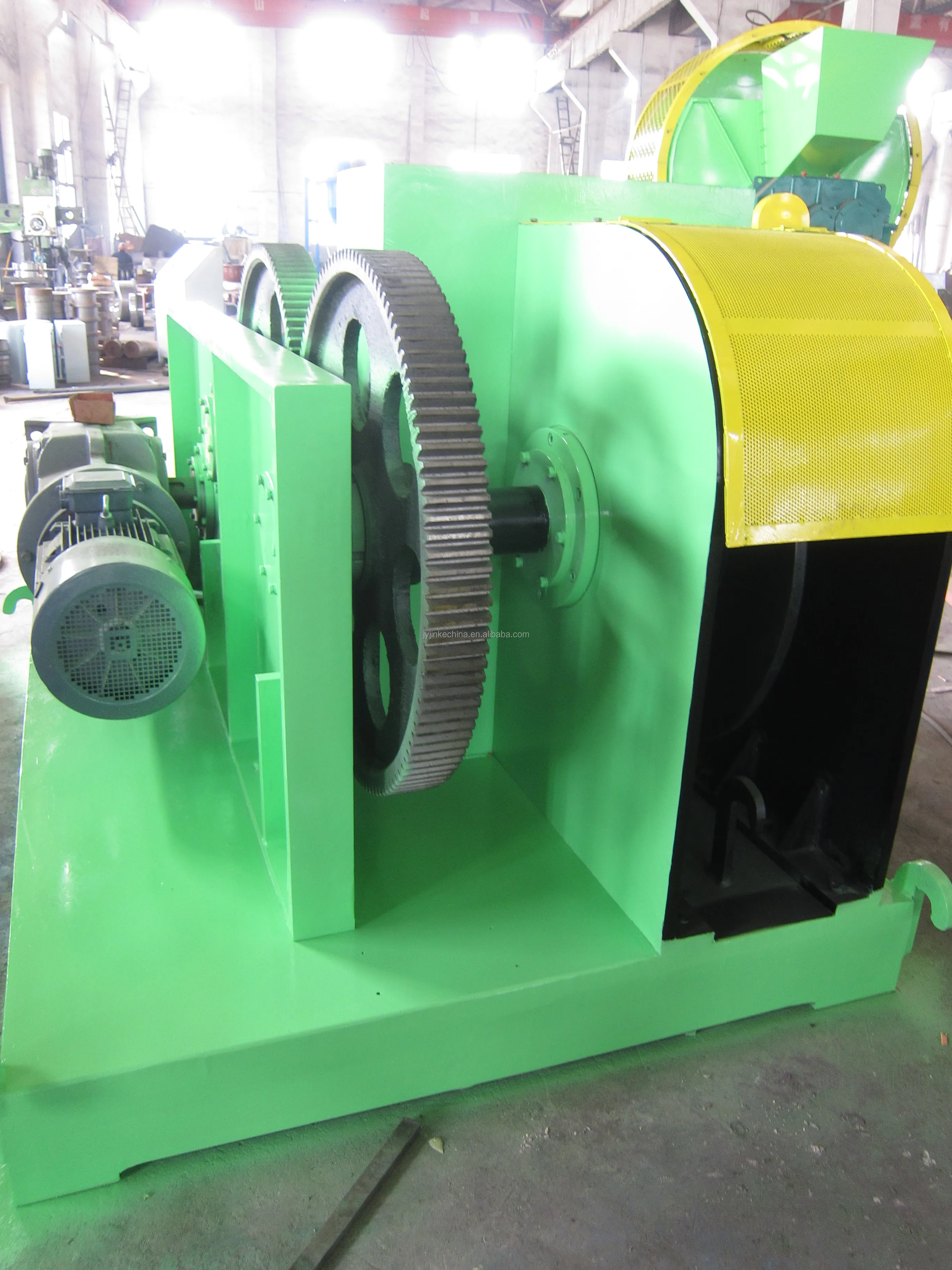 Hydraulic System Steel Wire Pulling Machine With Two Sides - Buy Steel ...