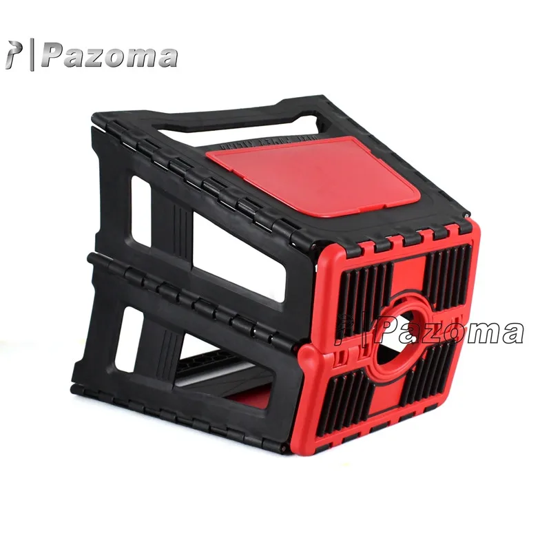 Large Customized Folding Step Stool for Dirt Bikes - Collapsible OEM