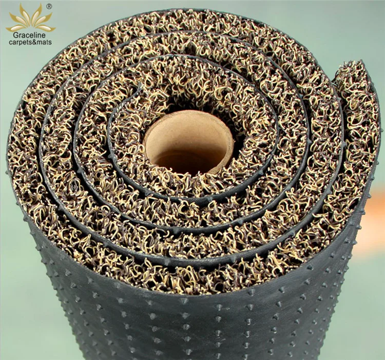 Pvc Coil Roll Anti Slip Nail Backing Car Mat - Buy Car Mat,Anti Slip ...