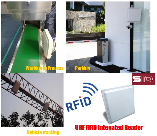 Car Parking UHF RFID Reader - EPC Security & Access Control