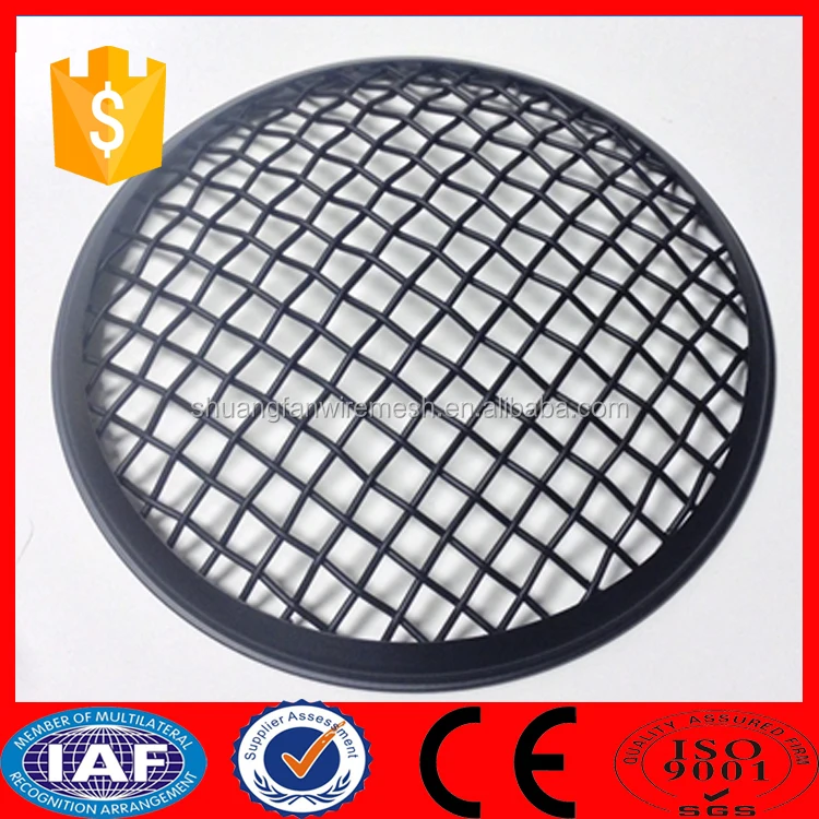 Headlingts Stone Guard Stainless Steel Mesh Grille,Crimped Wire Mesh ...