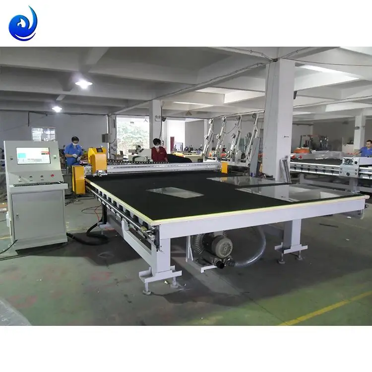 Cnc Automatic Glass Shaped Cutting Machine Suitable For Tempered Glass ...