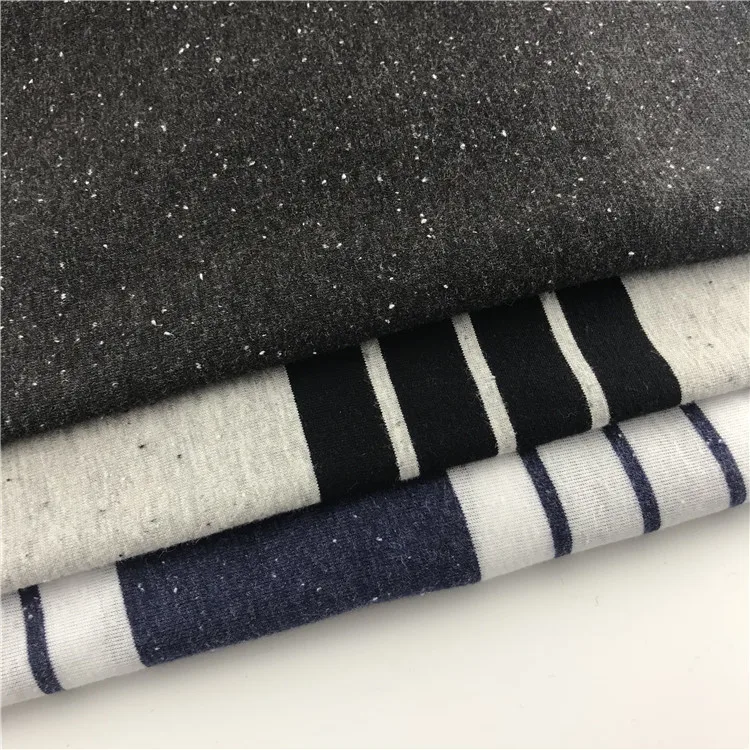 Hot Selling Neps Yarn Dyed Stripe Cotton Polyester Blend Fabrics - Buy ...