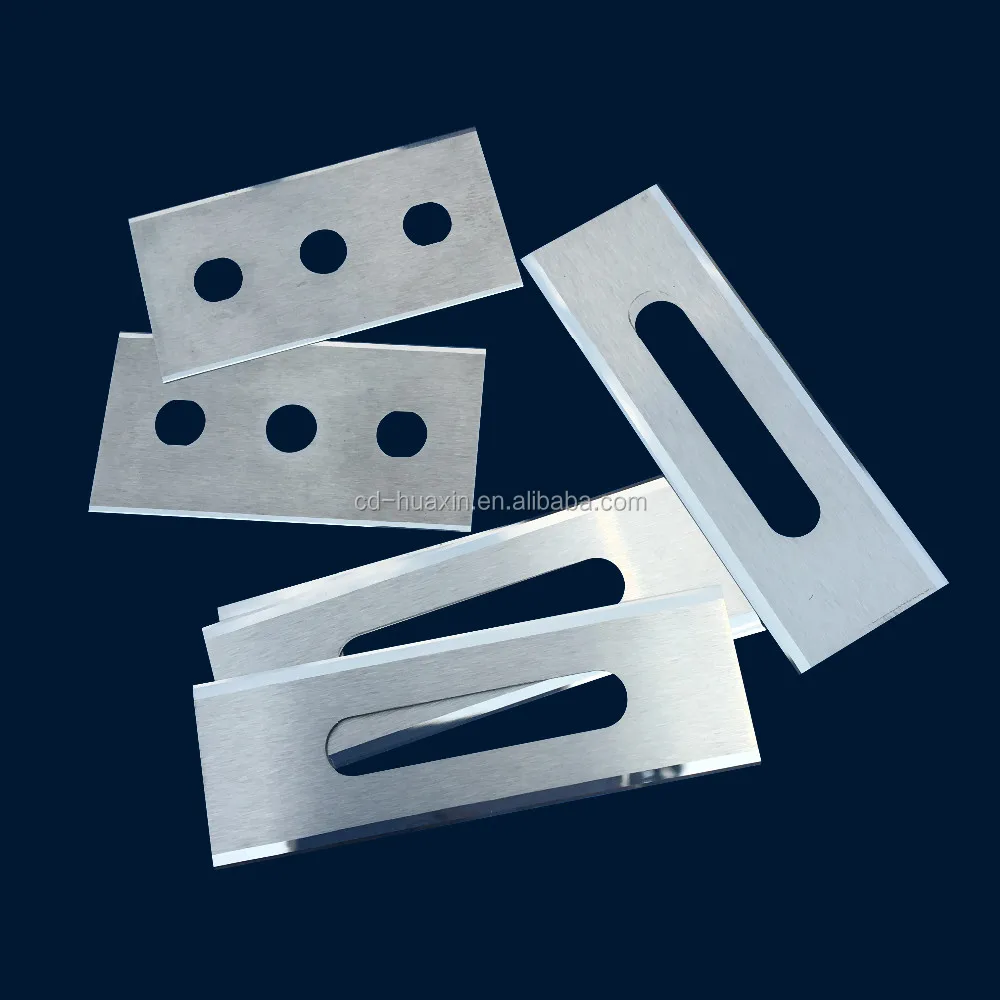 Top Quality Tungsten Carbide Cutting Blades for PP, PE, PET, BOPP Film