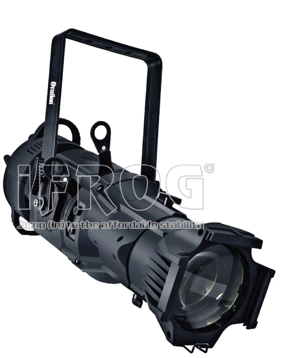 200w 3200k/5600k Led Profile Spot Light With Fixed Lens 19/26/36 Degree ...