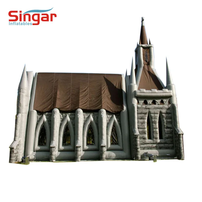 High Quality Inflatable Wedding Church - Singar L0217