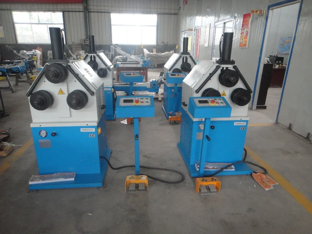 HRBM65 Hydraulic Profile Round Bending Machine - Precision Tools