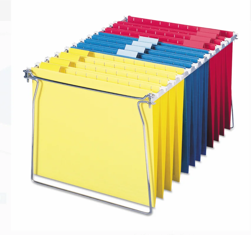 Wire Metal Hanging File Folder Frame Desk Organizer - Buy Hanging File ...