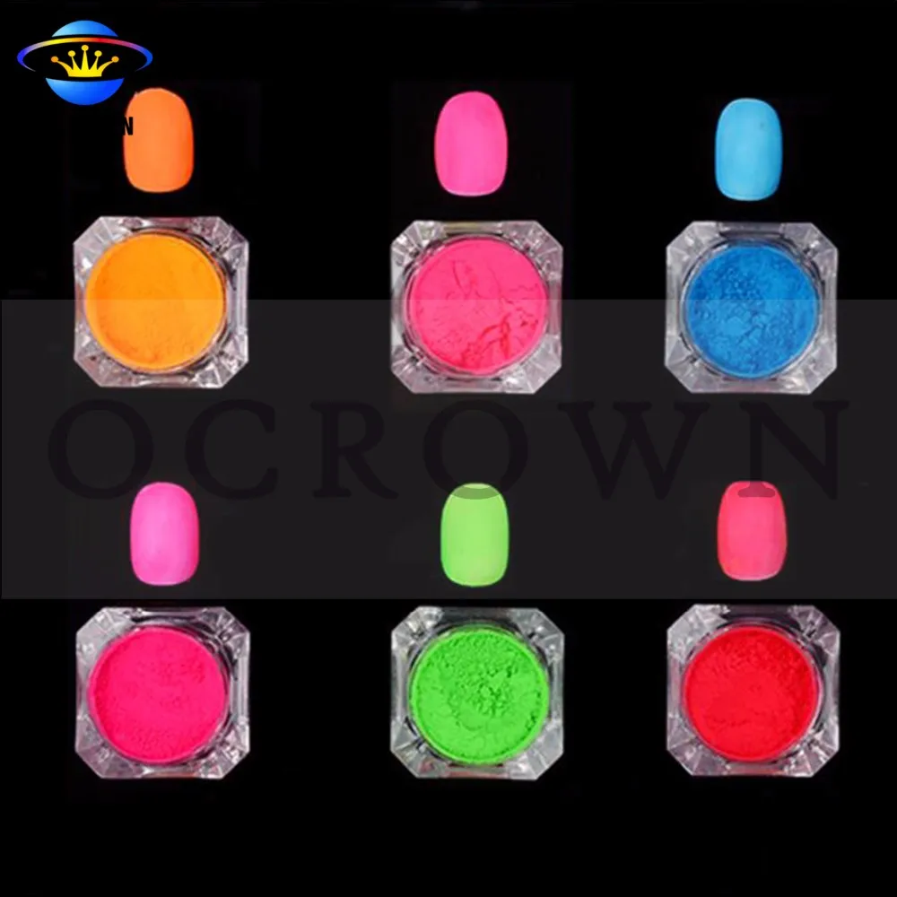High Quality Fluorescent Pigment Powder,Fluorescent Paint Neon Pigments ...
