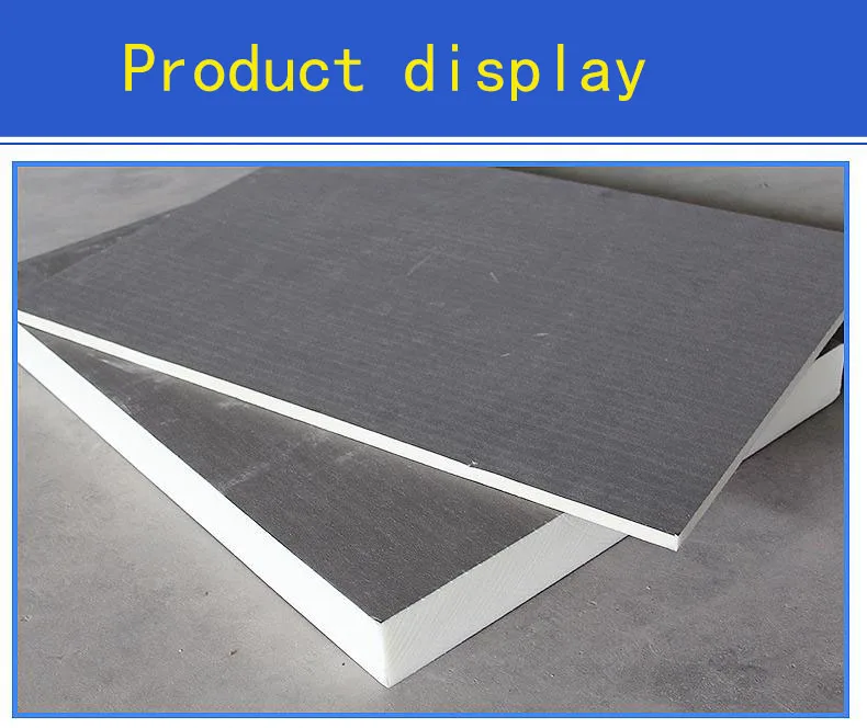 High Quality Roof Insulation Pir Polyisocyanurate Insulation Board ...
