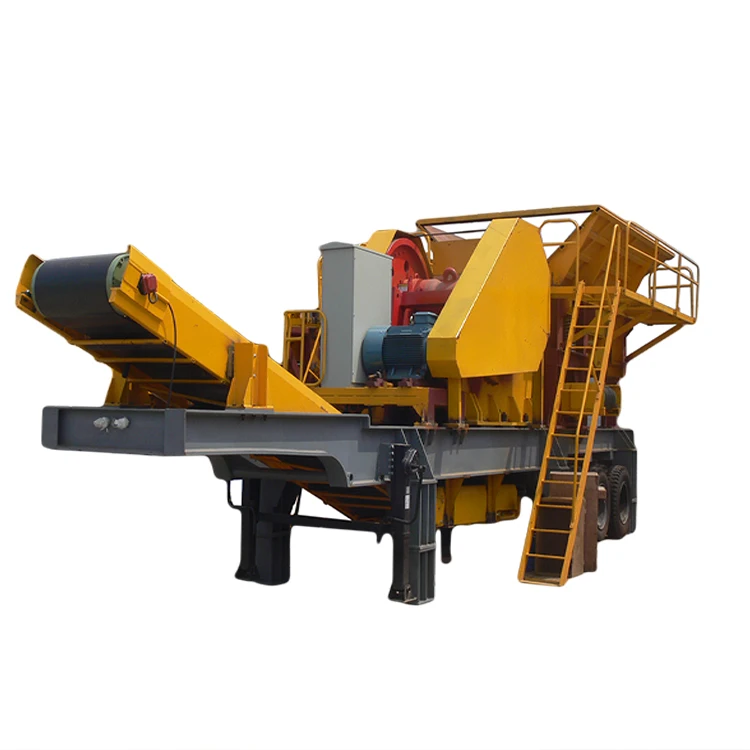 Professional Small Portable Concrete Jaw Crusher For Sale Mobile Jaw ...
