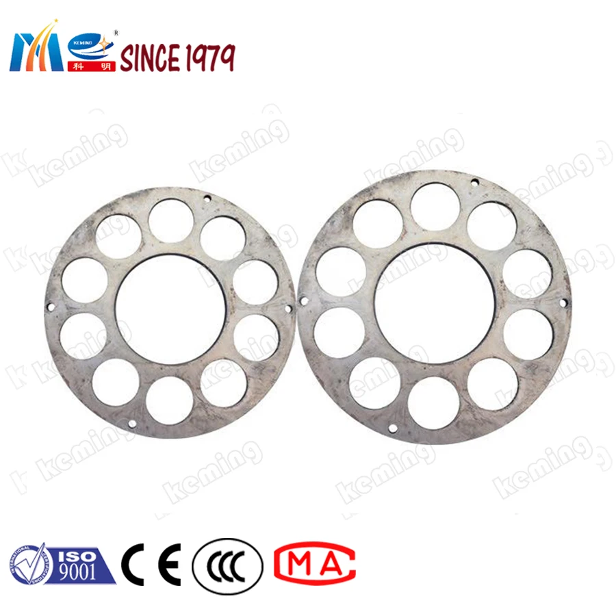 Vulnerable PZ Rotary Shotcrete Machine Parts - High Wear Resistance