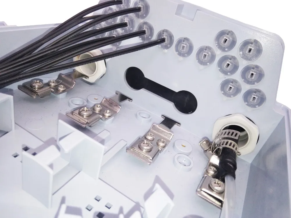 Otb Fdb Fdp Optical Terminal Box Pole Or Wall Mounting 16 Core Fiber ...