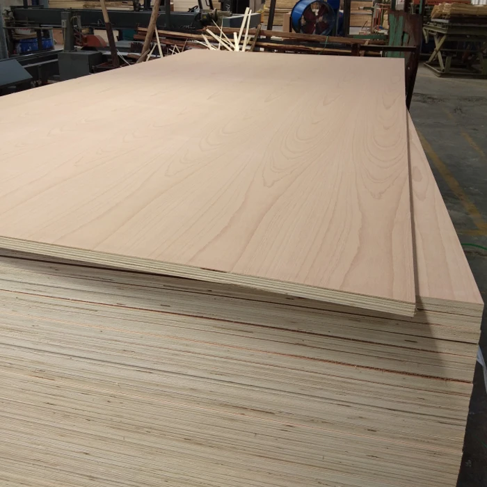 9mm Flower Grain Beech Plywood for Saudi Arabia - Taizhongwood