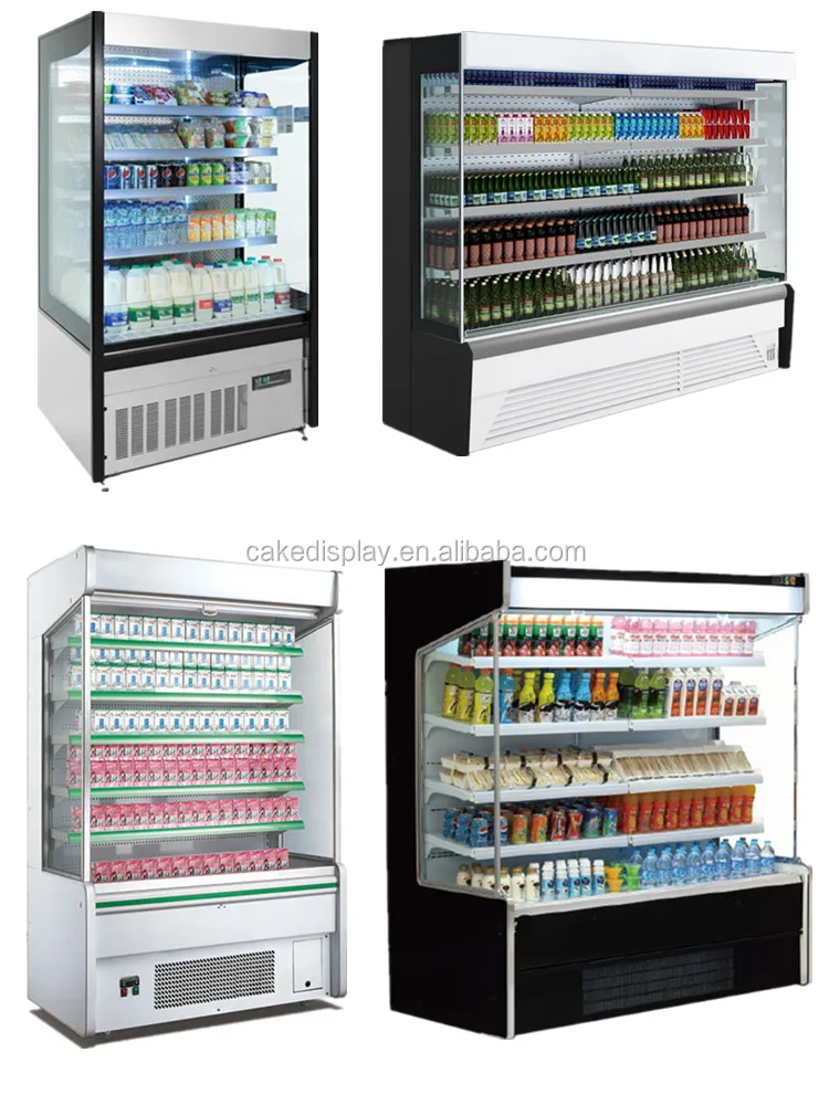 Supermarket Fish Meat Display Refrigerator For Sale - Buy Meat Display ...