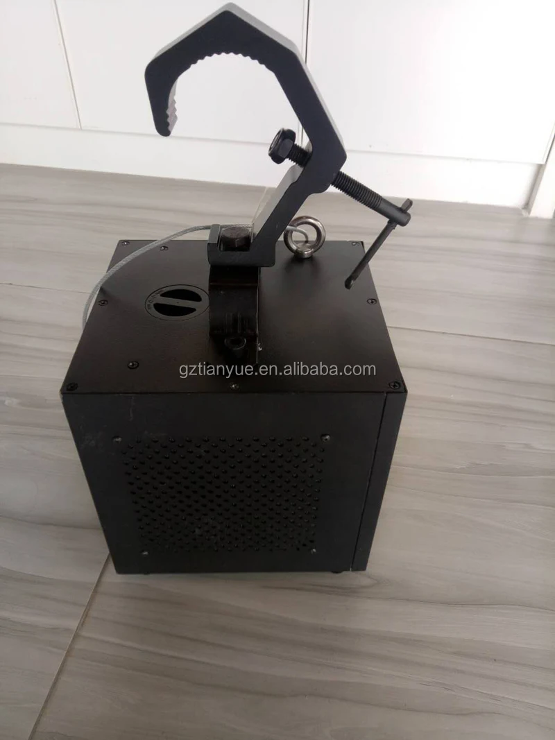 400w Wireless Dmx Remote Control Waterfall Cold Spark Machine Wedding ...