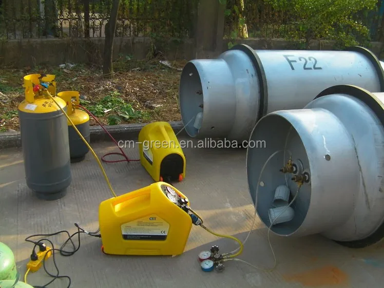 Cm2000a Fridge/car/bus/truck Freon Gas Refrigerant Recovery Unit - Buy ...