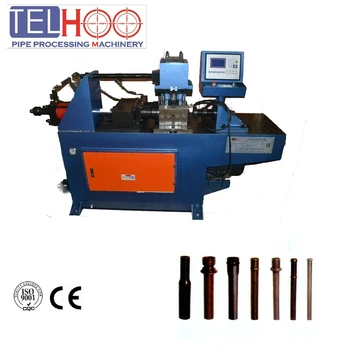 Copper Pipe End Spinning Machine Muffler Copper Pipe End Forming ...