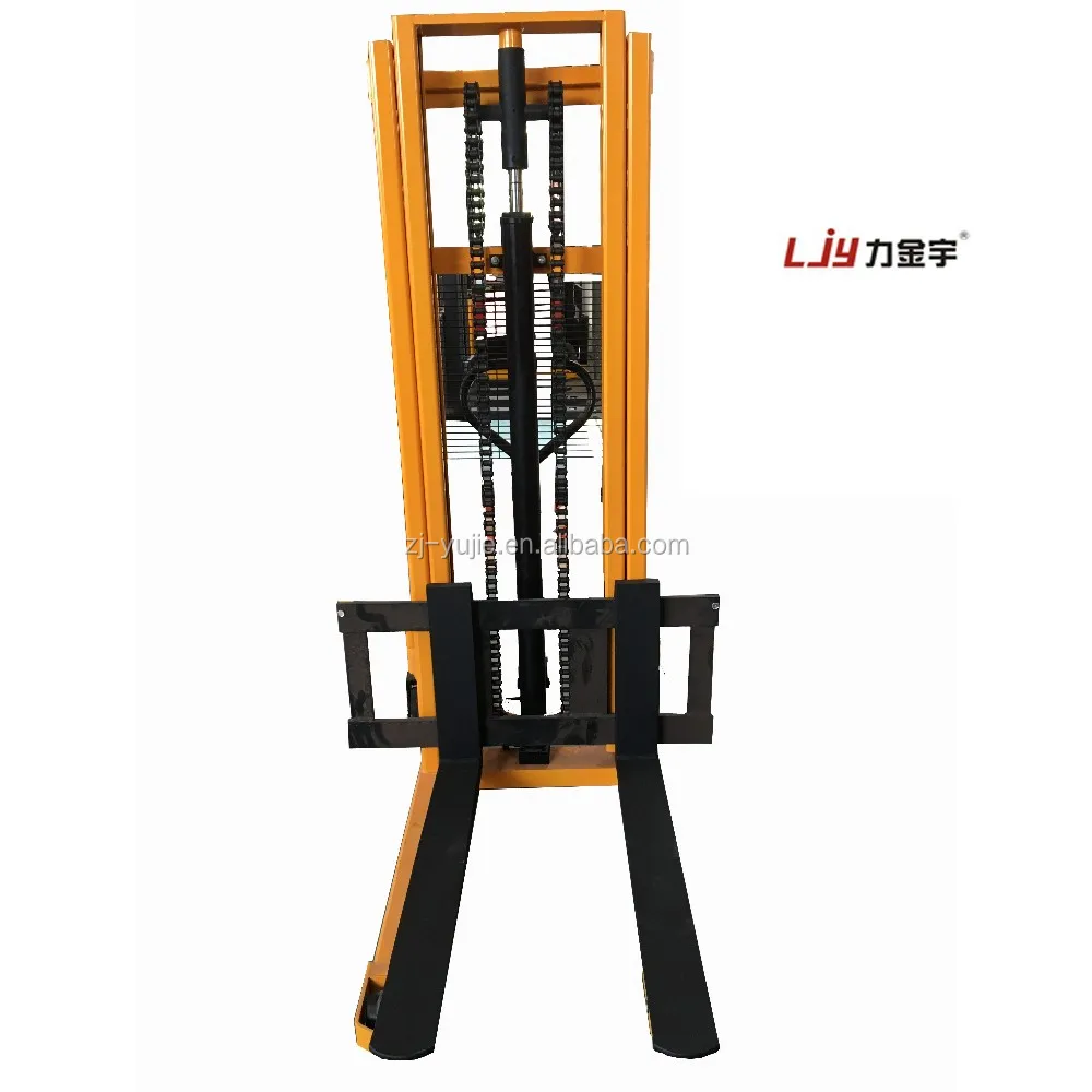 Cheap 2000kg Hand Manual Forklift for Sale - LJY Stacker