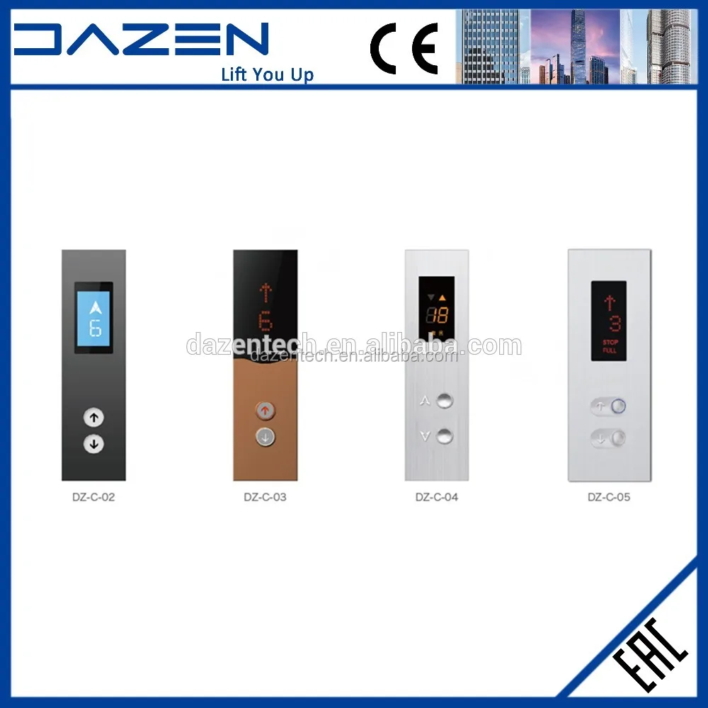 Original OEM Elevator Control Box - Cop Lop Button Panel
