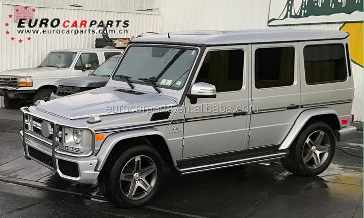G63 Front Bumper Guard Fit For Mb G-class W463 G63 G65 Front Guard ...