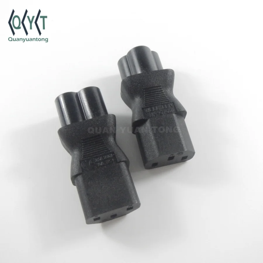 Iec C13 Female Connector C13 To C6 Power Plug Socket Wa-0102 - Buy Iec ...