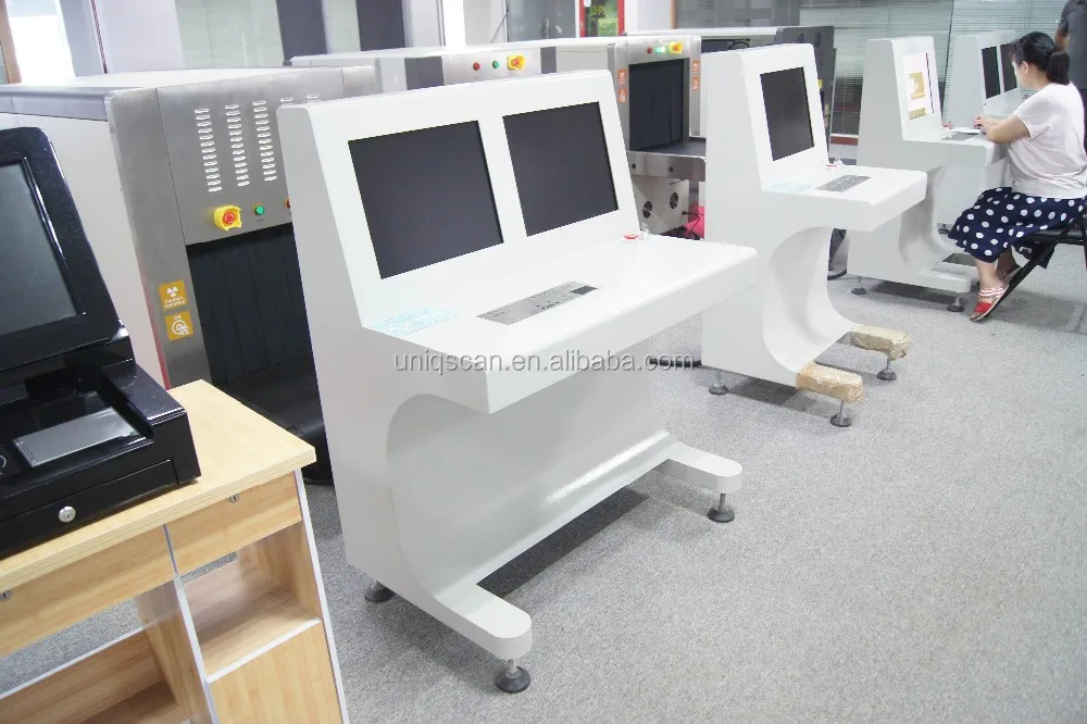 UNIQSCAN Dual View X Ray Machine - Secure Luggage Efficiently