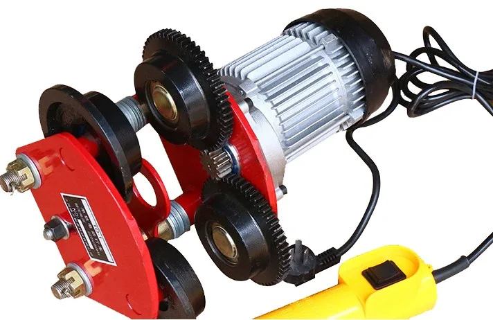 Electric Powered Trolley 1ton Electric Chain Hoist Trolley - Buy ...