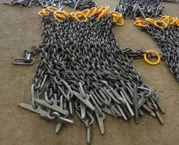 3/4"x7' Log Boom Chains - Buy 3/4"x7' Log Boom Chains,Boom Chains ...