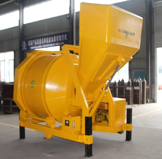 High Precision Electrical Motor 350 Liter Mini Concrete Mixer - Buy ...