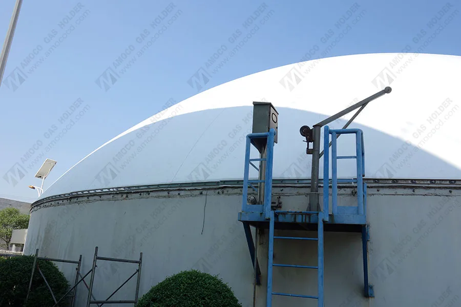 Amoco Double Membrane Gas Balloon For Biogas Digester Tank - Buy Gas ...