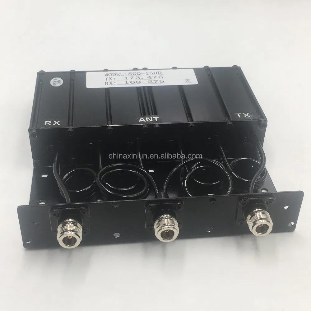SGQ-150D Stable VHF 50W Duplexer for Ham Radio Repeater | Wholesale
