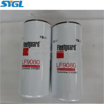 Oil Filter Lf9080 Lf9001 2882674 3101869 - Buy Auto Oil Filter,Oil ...