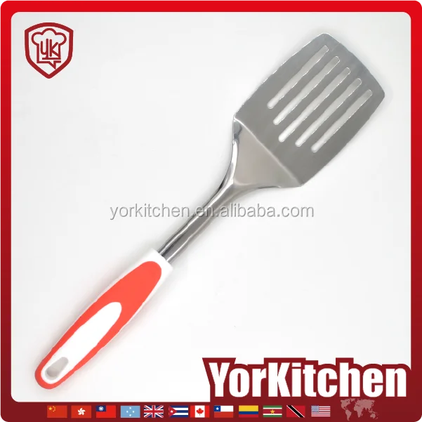 2 Pack Solid Turner Spatula - Durable & Versatile Utensils