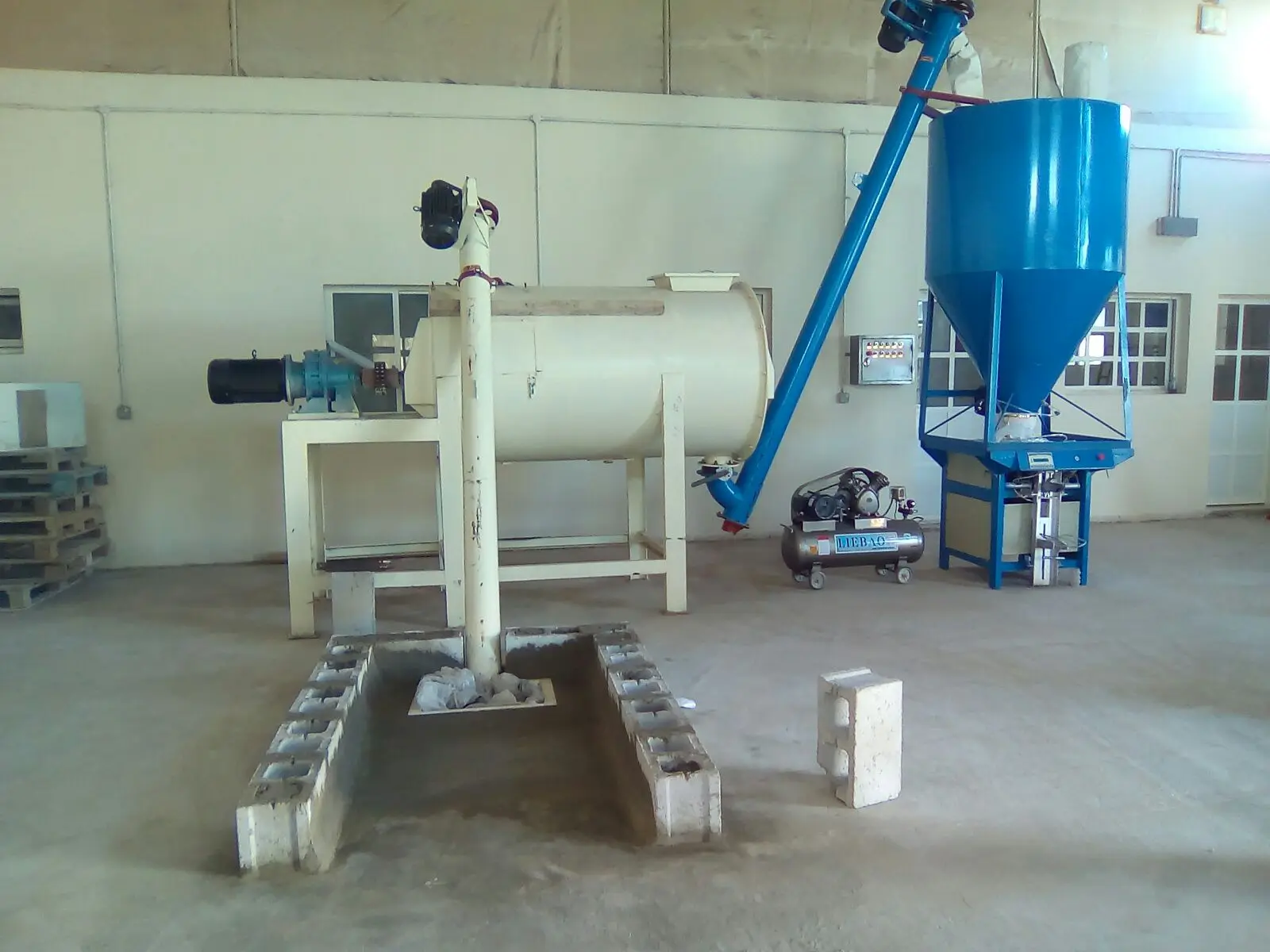 Zhengzhou Factory Thin Set Mortar Mixing Plant,Formula Provided Dry ...