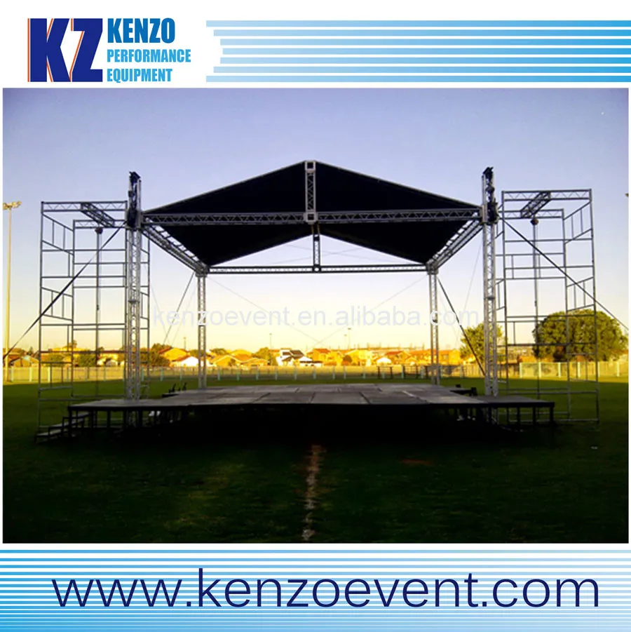 High Quality Aluminum Truss Towers for Hanging Sound Speakers